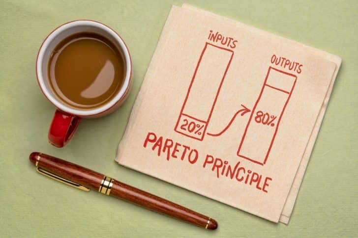 Što je Paretovo pravilo? (10 primjera) - Mr.Sc